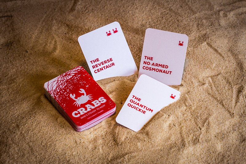 CRABS! A Ridiciously Infectious Card Game